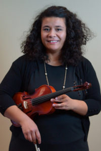 Mary Jane Latu - Violin - East Metro Symphony Orchestra